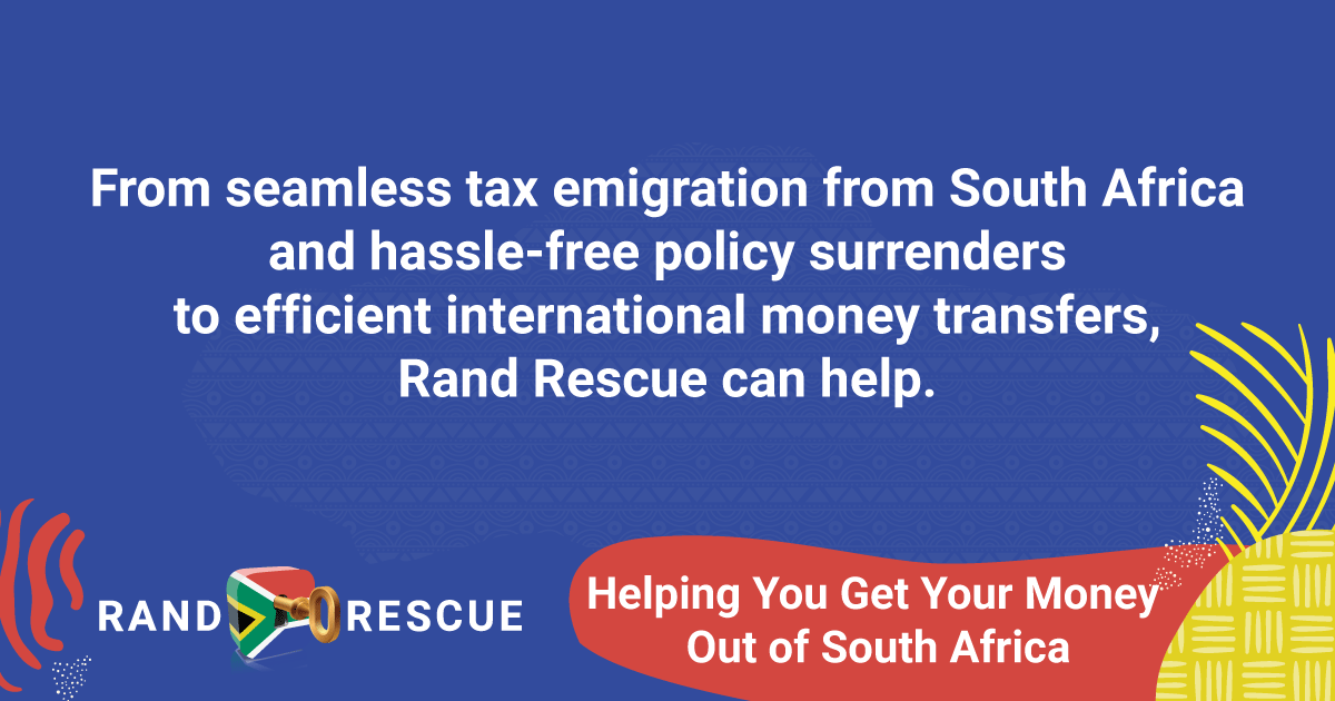 Our Services | Tax Emigration | ZAR Transfers | Rand Rescue