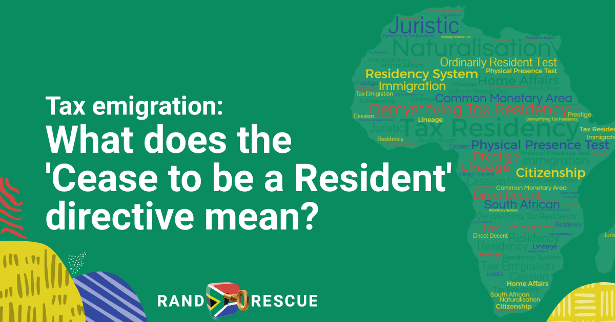 Tax emigration: What does the 'Cease to be a Resident' directive mean?