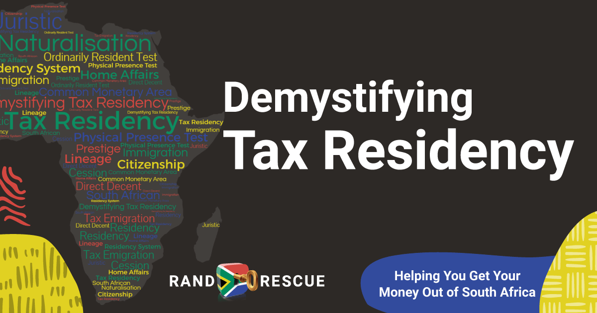 Demystifying Tax Residency